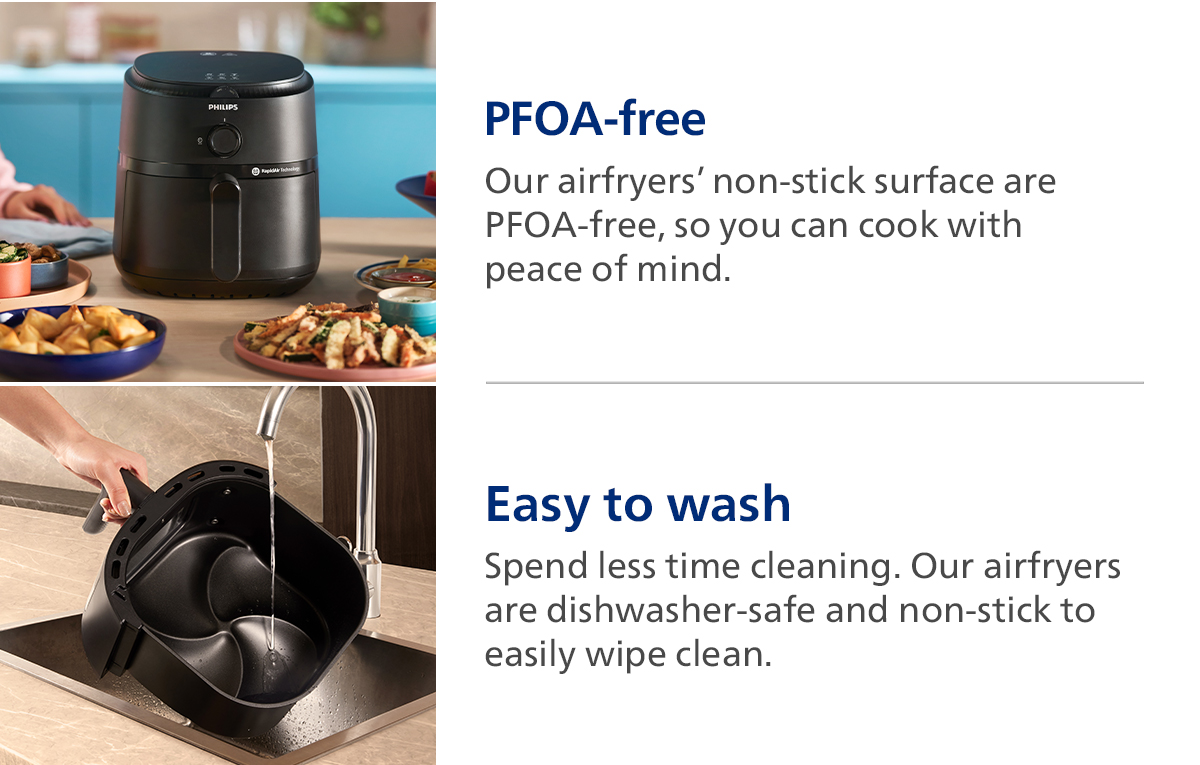 Philips NA110 |12-in-1 Airfryer | 3.2L | RapidAir Tech - Deliciously ...