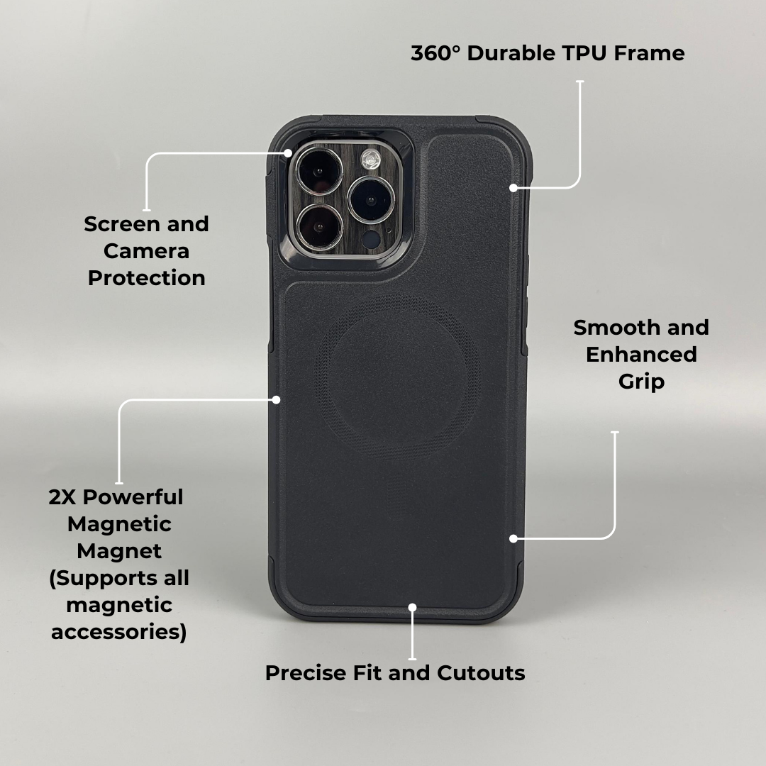 MOJOSKINS Bravo Armour Case shockproof phone case magnetic heavy duty ...
