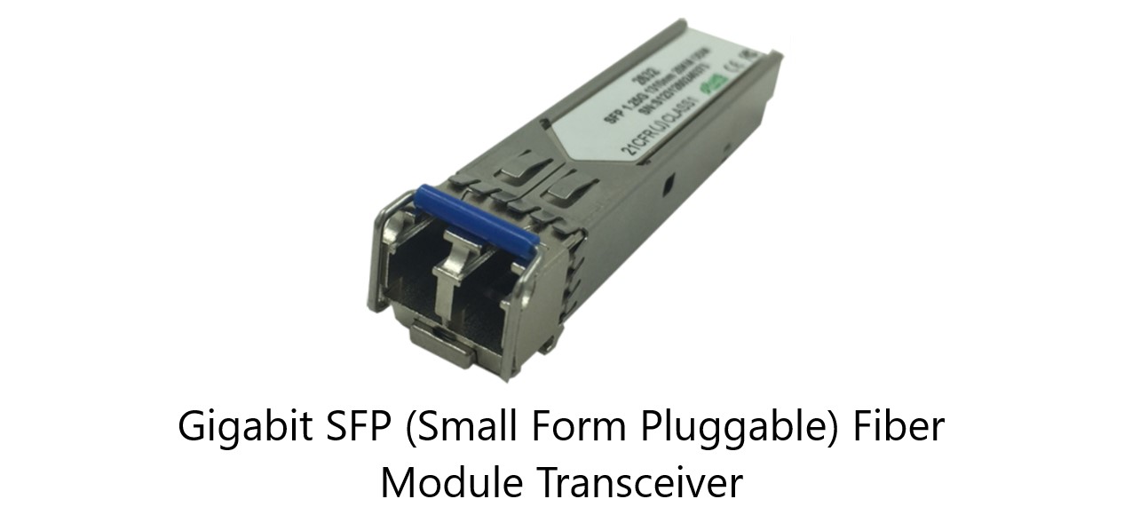 Gigabit SFP Fiber Module Transceiver Dual Fiber Single Mode LC ...