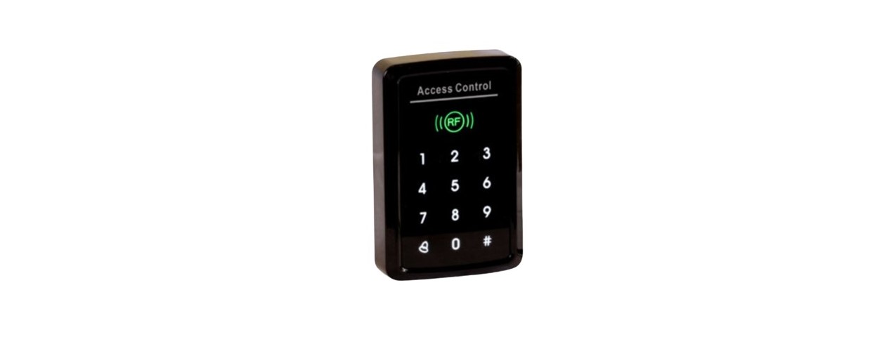 Standalone RFID ID EM Lock Touch Screen Password Door Access Control ...