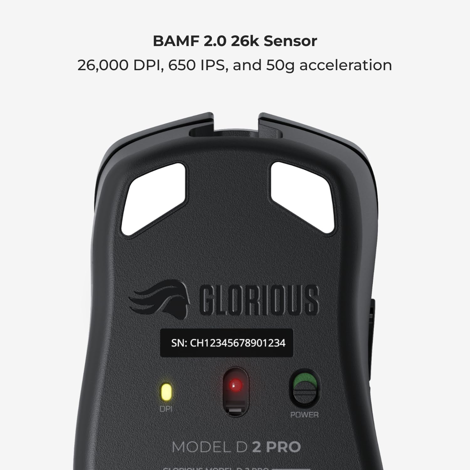 GLORIOUS Model D 2 Pro 4KHz/8KHz Edition Competitive Wireless Gaming ...