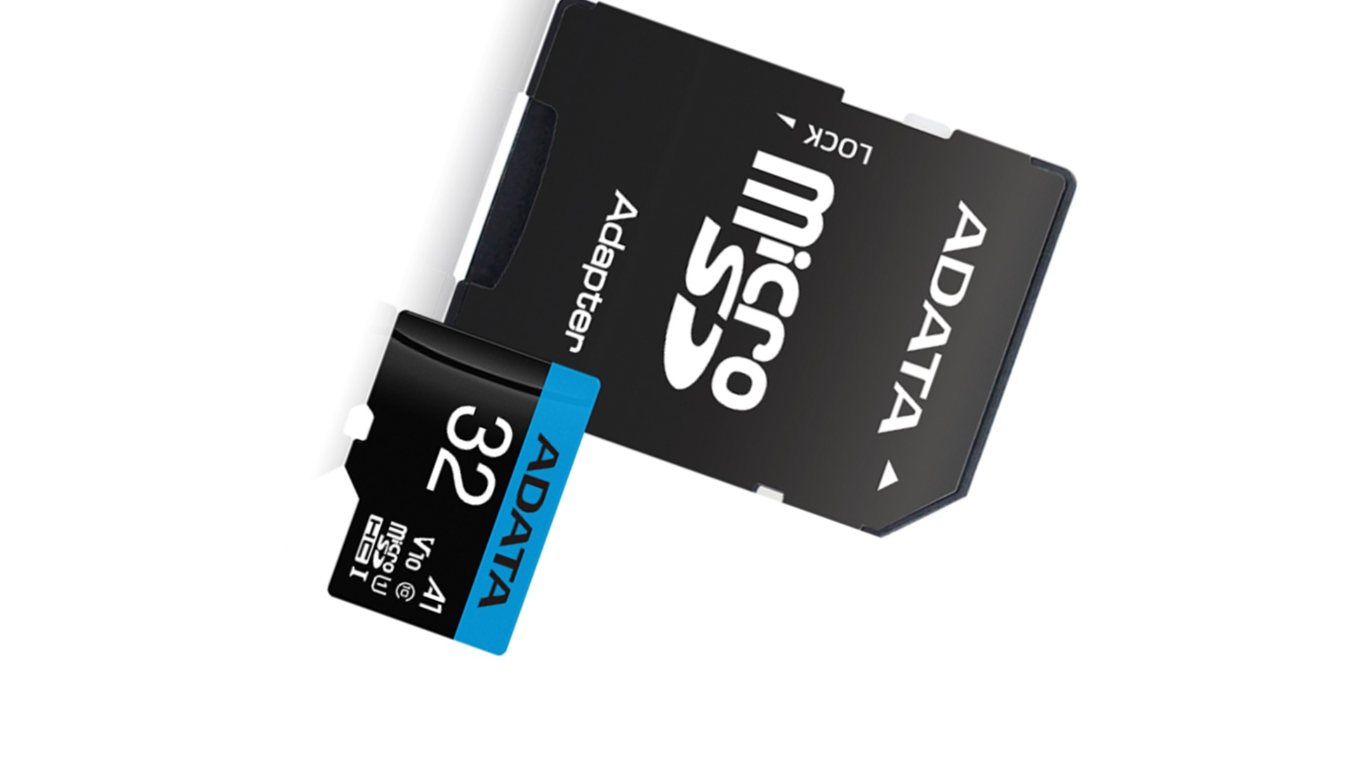 Adata 32GB 32 Gigabyte Micro SD Microsd Storage Memory Card A2 CL10 ...