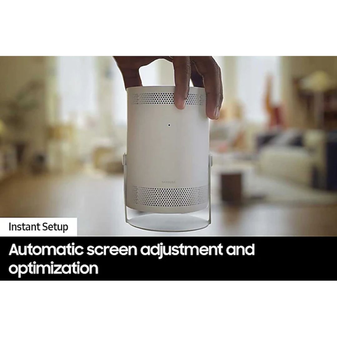 SAMSUNG Freestyle Projector Premium 360 Sound (Screen Size 30"-100 ...