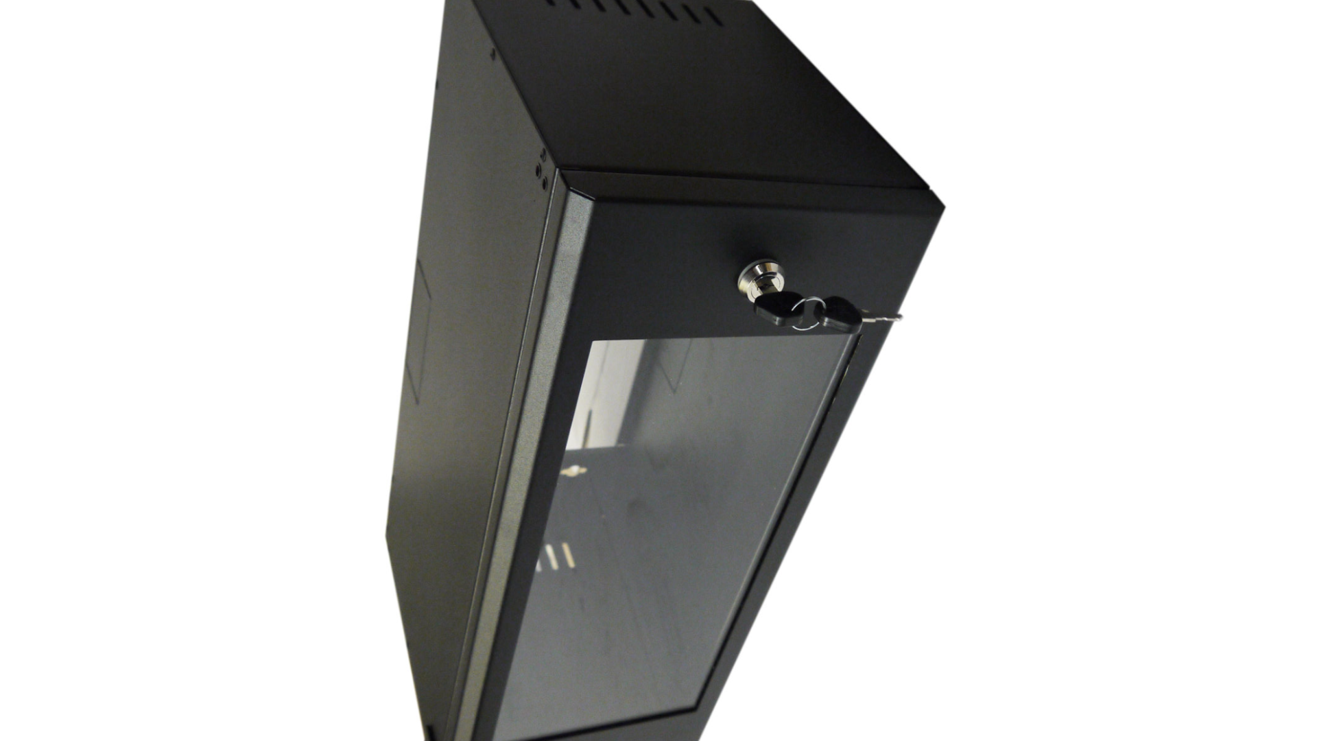 Wall Mount 6U Server Rack with 3 Gang Extension Key and Screw Set 327mm ...