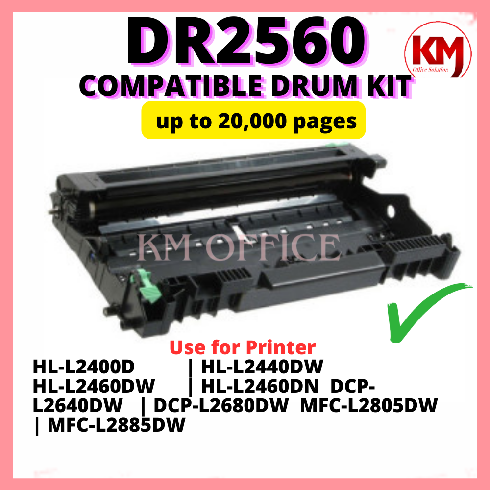 DR2560 TN2560 2560 TN2560XL TN-2650 Brother For DCP-L2640 HL-L2460 MFC ...