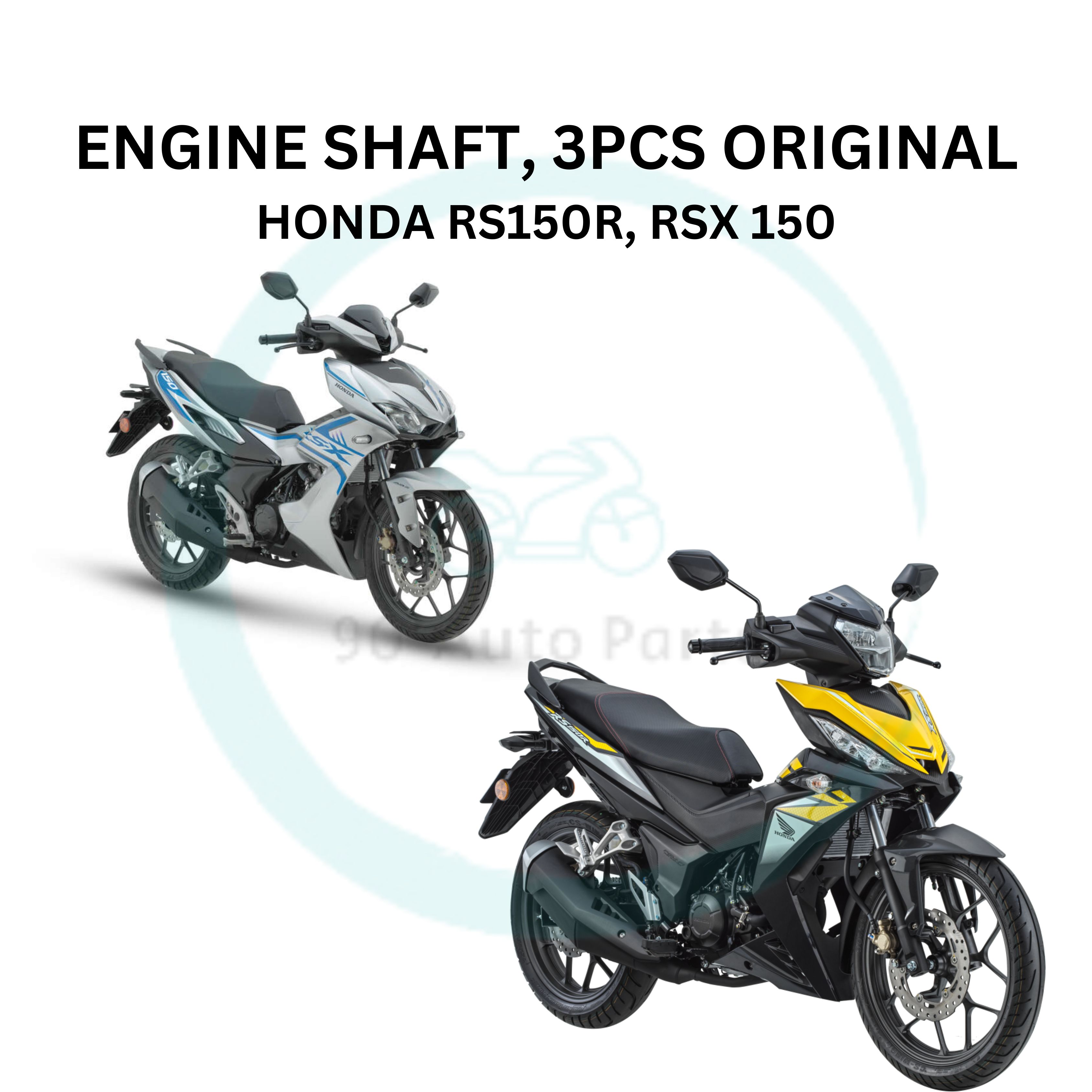 MOTOR HONDA RS150R RS 150 R K56 RSX 150 RS X 150 K28 ENGINE SHAFT ...
