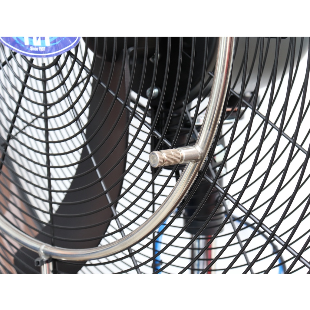 YET 18'' 18M Inch Wall Mist Fan 3+1 Nozzle Stainless Steel Fan Ring ...