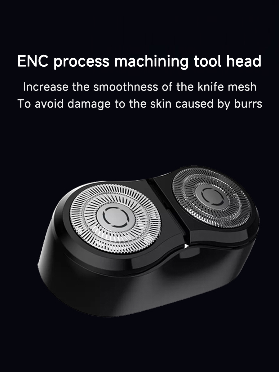 Xiaomi Mijia Electric Shaver S100 Portable Shaving Razor Waterproof ...