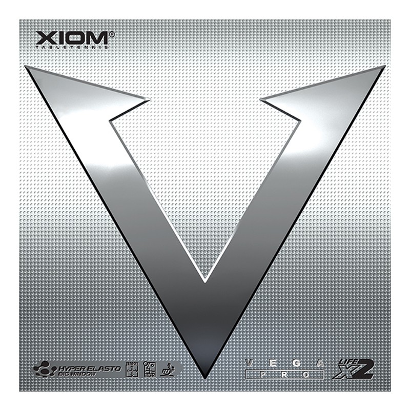 Xiom Vega Pro Table Tennis Rubber -Red Max | Shopee Malaysia