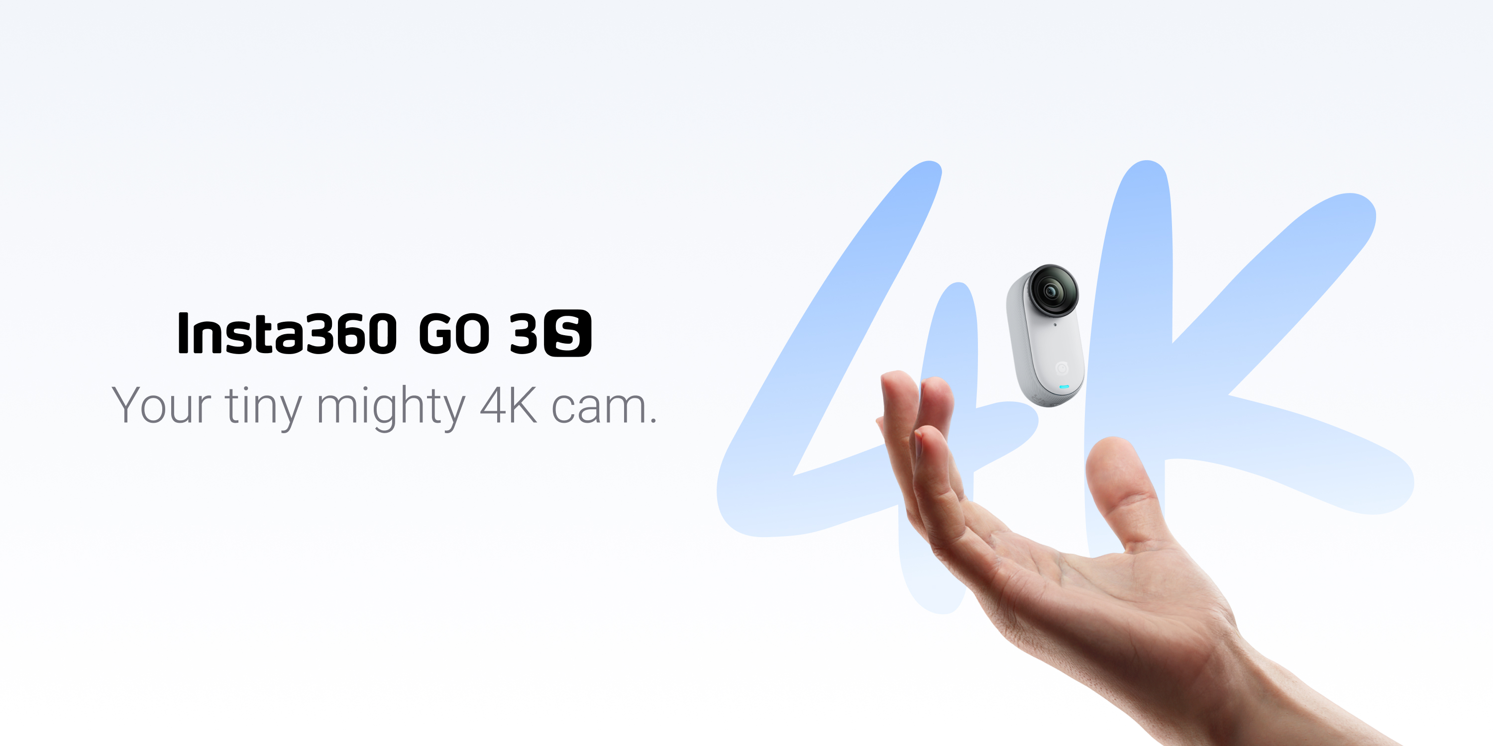 Insta360 GO 3S - The Tiny Mighty Action Cam 4K Video / GO3S | Shopee Malaysia