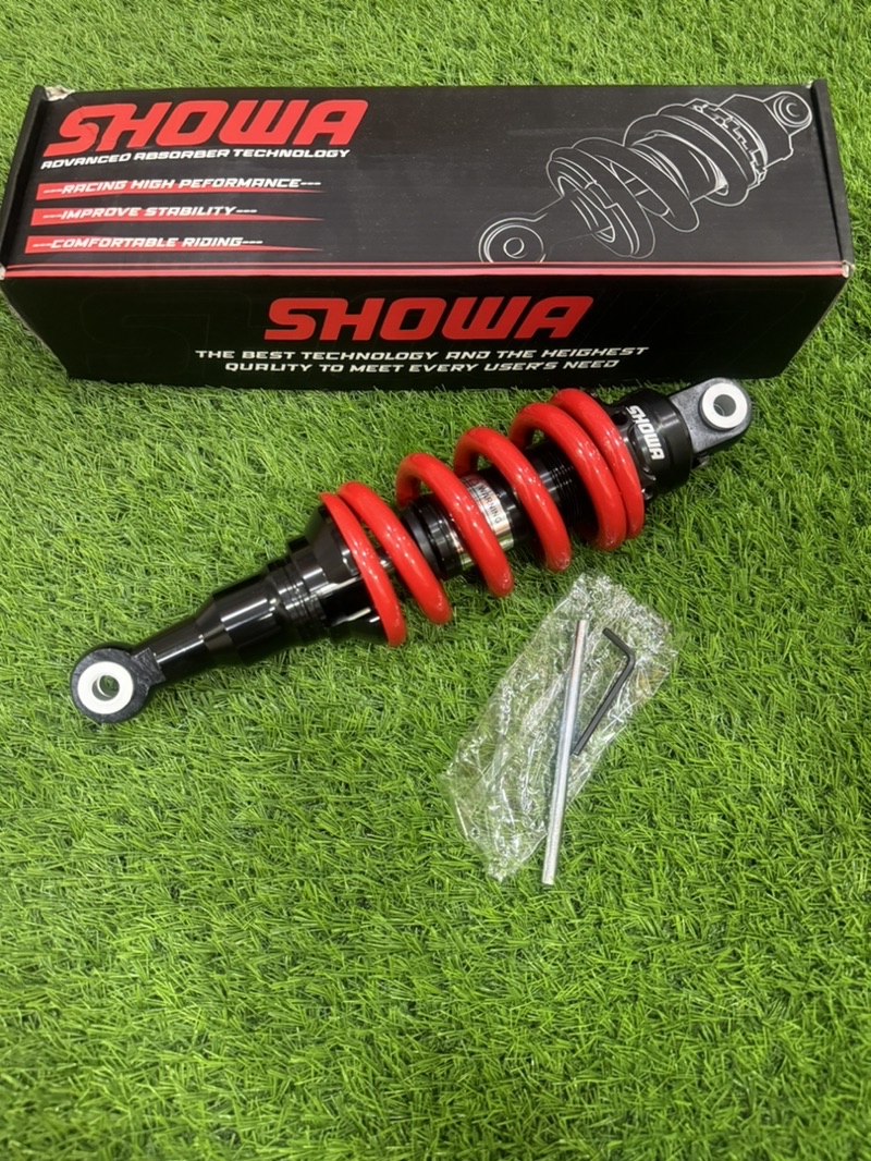 Monoshock Rear Absorber (SHOWA) 280mm Suzuki Raider 150 fi Raider150 ...