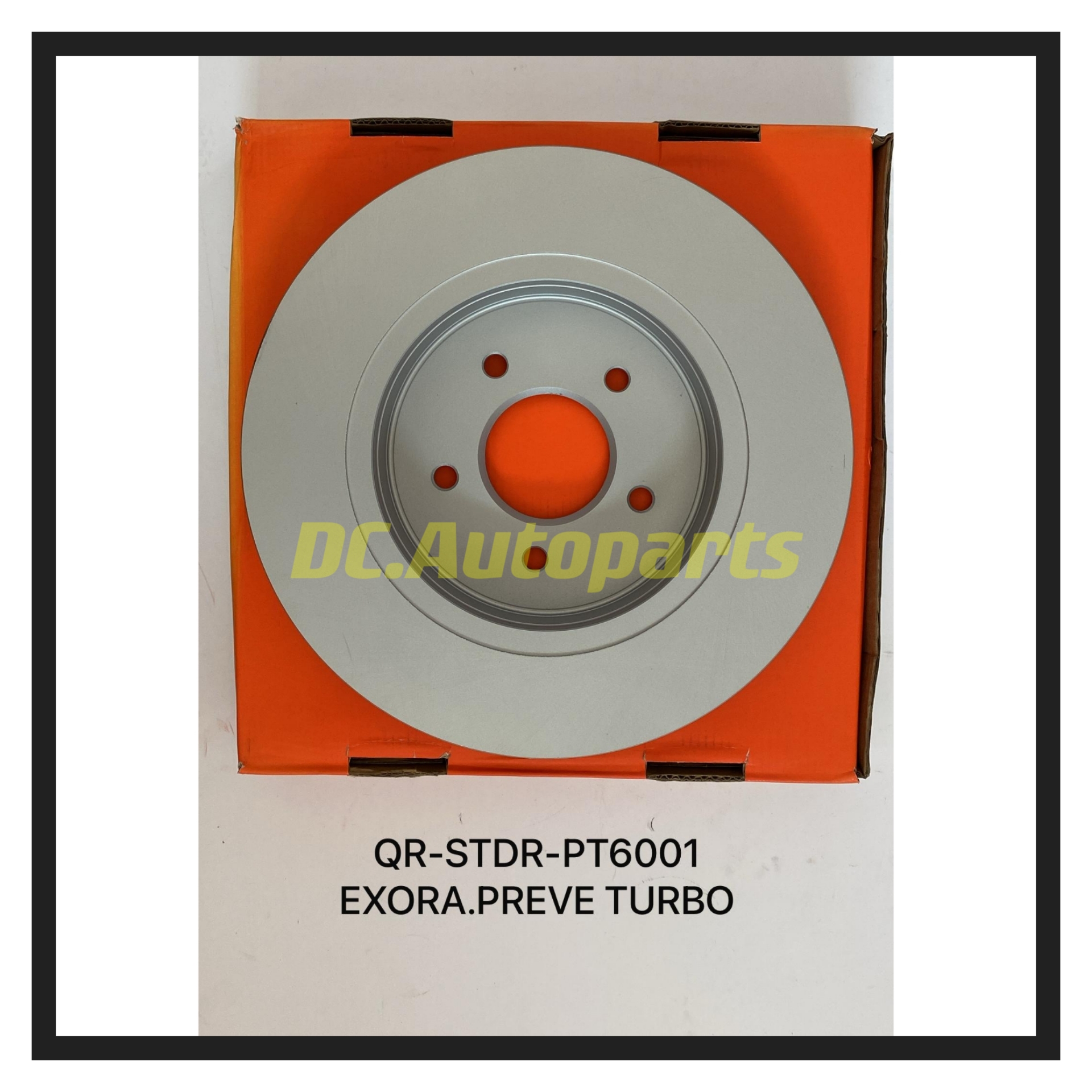 QUESTA FRONT BRAKE DISC ROTOR PROTON EXORA BOLD TURBO 310MM 2PCS ...