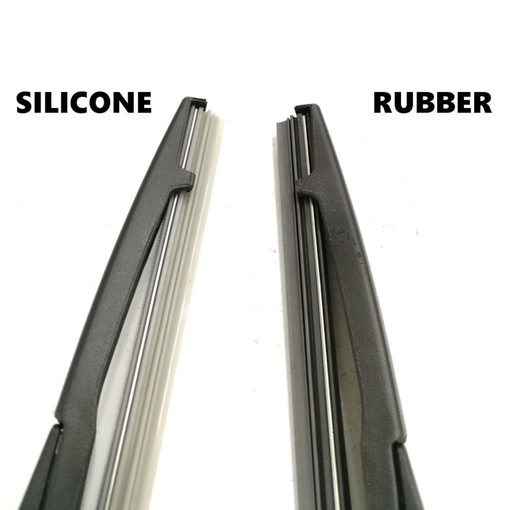 TOYOTA FORTUNER REAR TAIL WINDSCREEN SILICONE WIPER Blade Viper ...