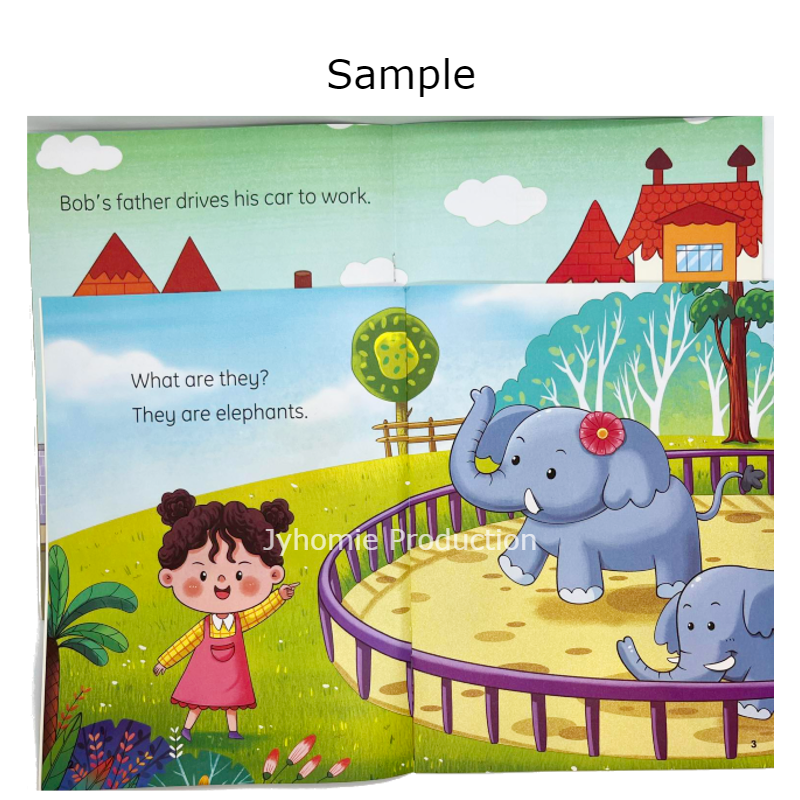 Story Book for Kid 10 English Story Book Children Book Kids Learning ...