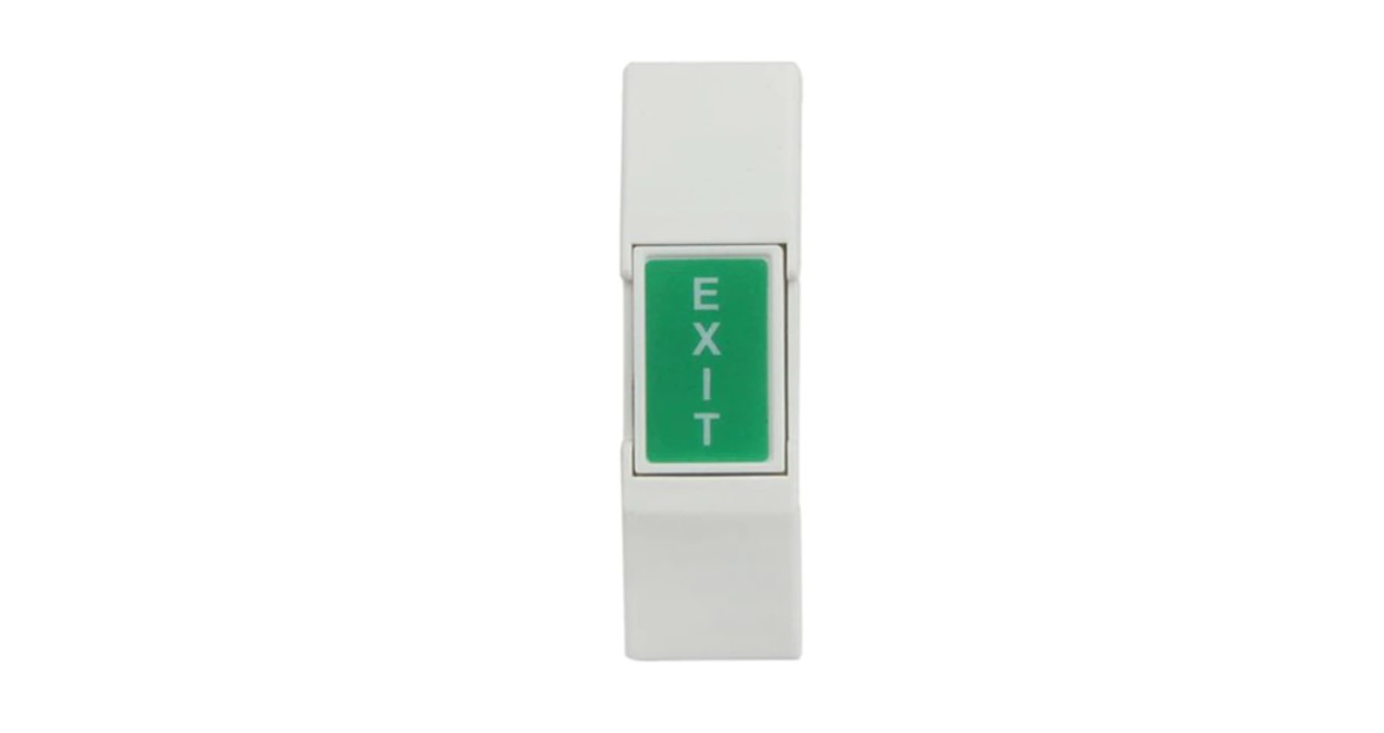 Access Door Small Green Exit Button to Release Door Access Control Push ...