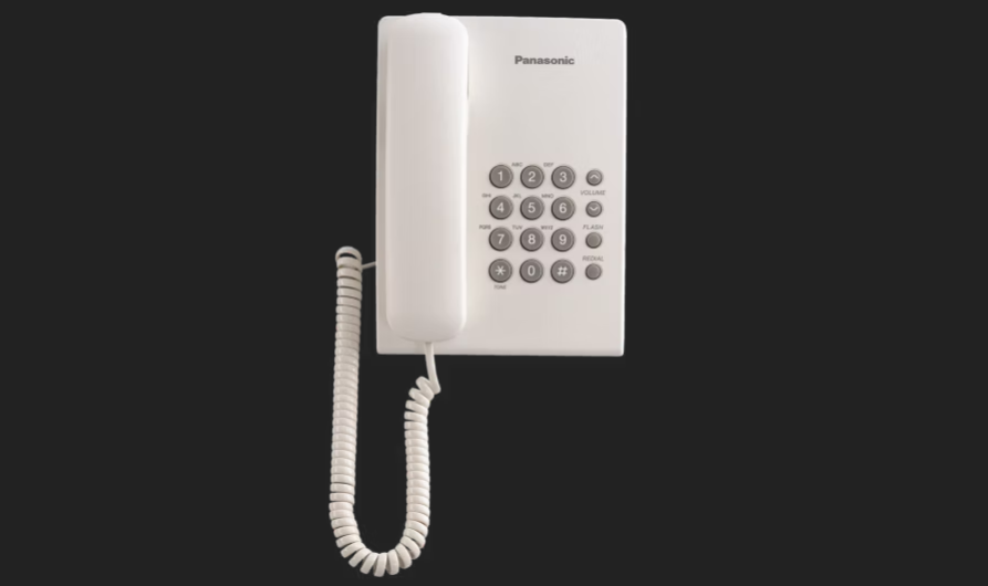 PANASONIC SISTEM TELEFON BERSEPADU | SINGLE LINE PHONE KX-TS500ML KX-TS500 ( WITH BOX WRAPPING ...