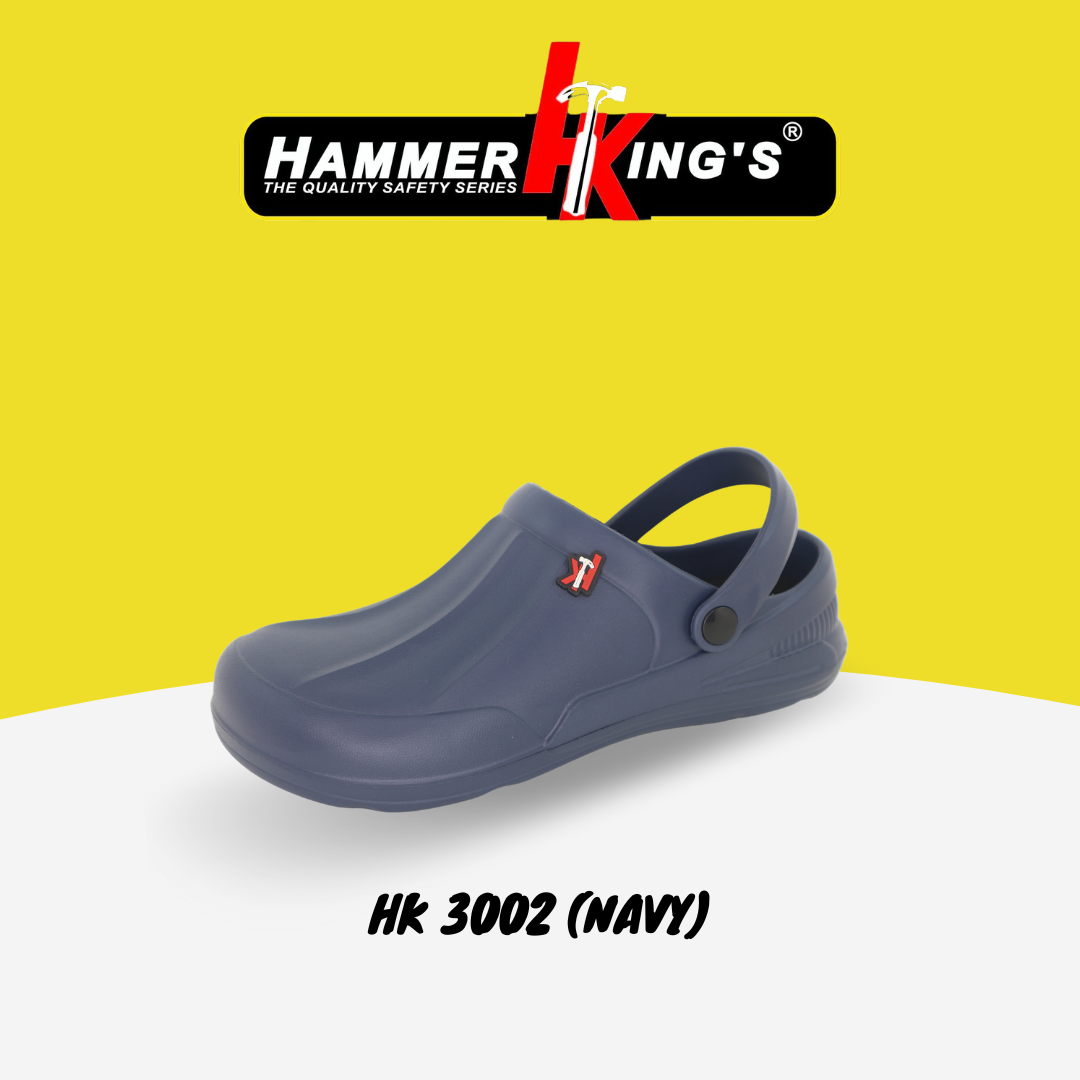 HAMMER KING'S CHEF KITCHEN SHOE / CASUAL CLOG SHOE HK 3002 | KASUT ...