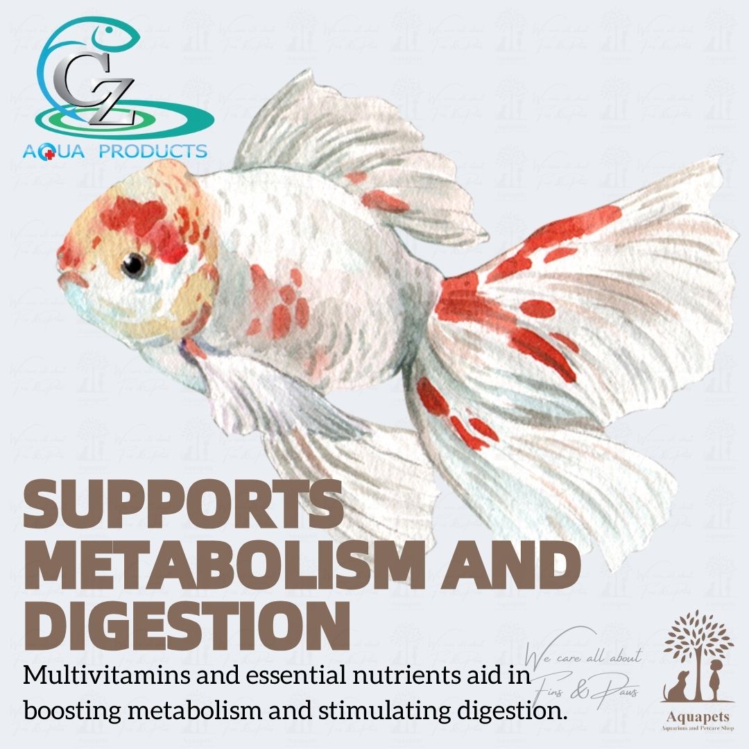 CZ Kenta Goldfish High Growth Formula Makanan Ikan Emas Promote body ...