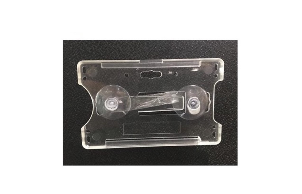 Car Windscreen Uhf Rfid Card Holder w Sucker Barrier Residential ...