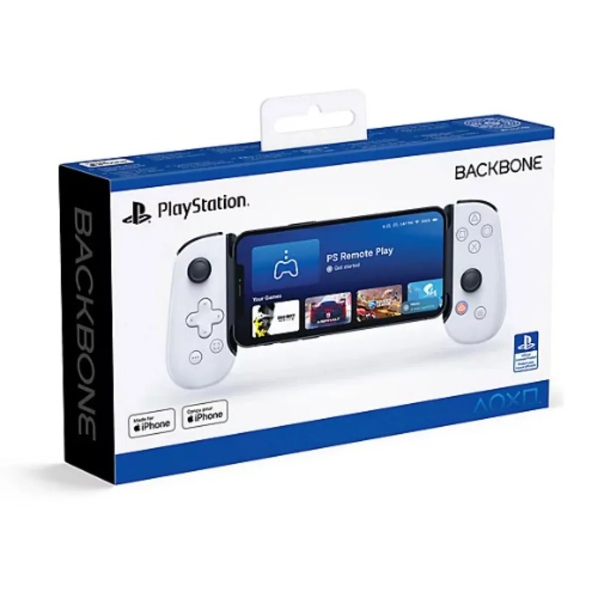 Backbone One PlayStation® Edition for iPhone Lightning - Compatible across Xbox, PlayStation ...