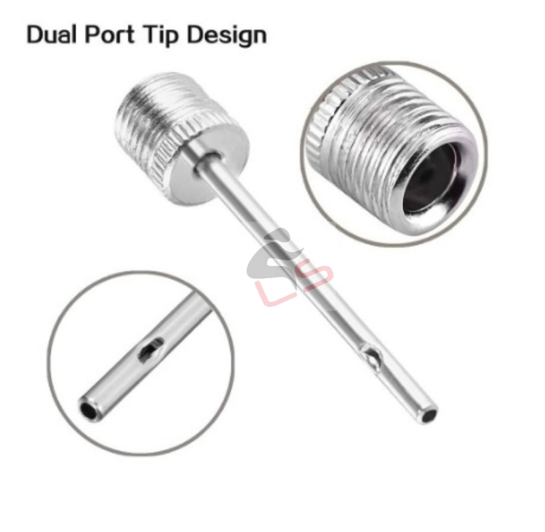 Ball Inflate Needle Stainless Steel Ball Soccer Basketball Football ...