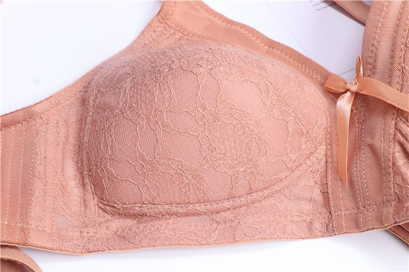Bra Plus Size 34-48 BC Cup Wireless Bra Women Full Cup Floral Lace Baju ...