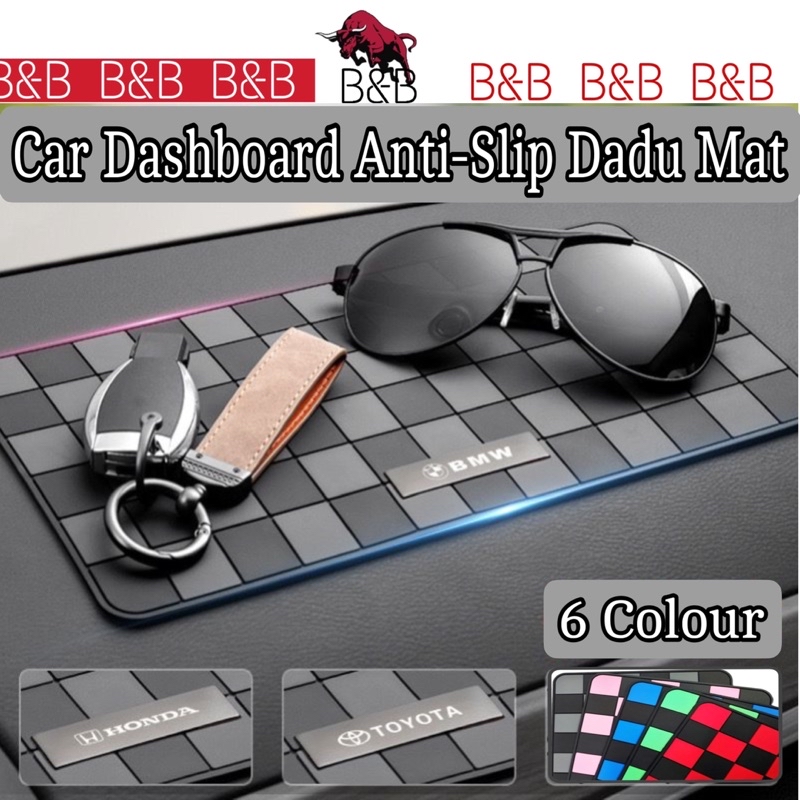 Dadu Car Anti Slip Mat Dashboard Non Slip Mat Magic Sticky Pad For GPS ...