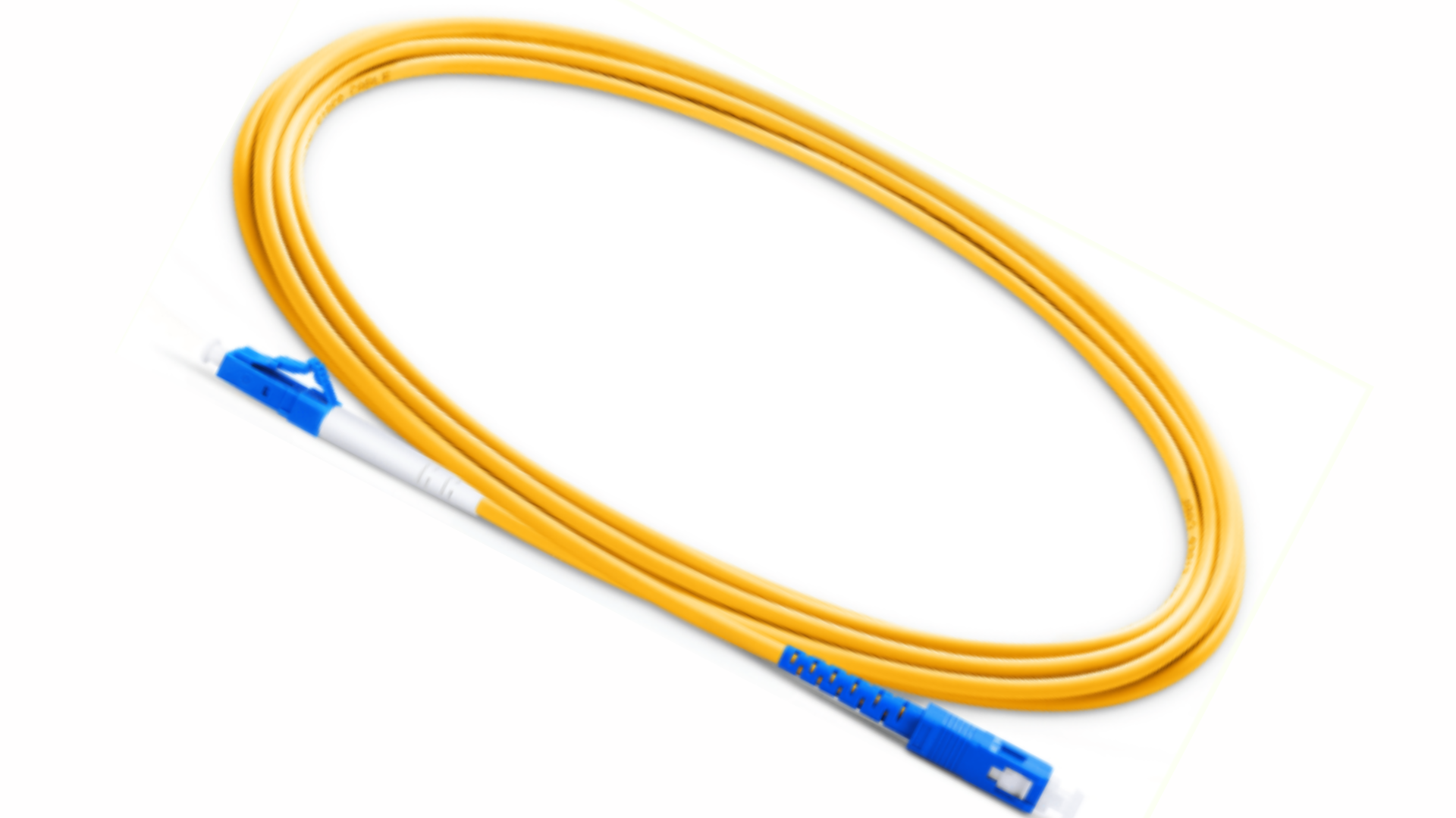 Simplex Single Mode Fiber Optic LC to SC LC-SC SC-LC 3m 3Meter Patch ...