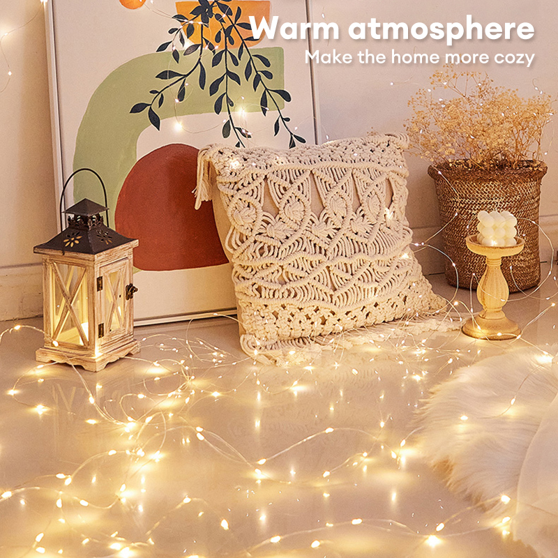 32M/22M/12M/7M Solar Lights LED Fairy String Lights Waterproof 8 ...