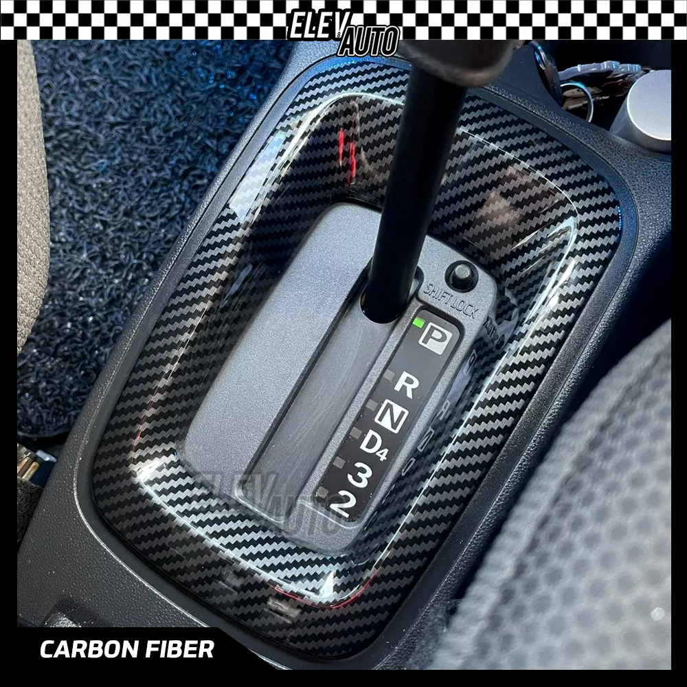 Perodua Axia 2014-2022 Gear Shift Panel Trim Carbon Fiber Black ...