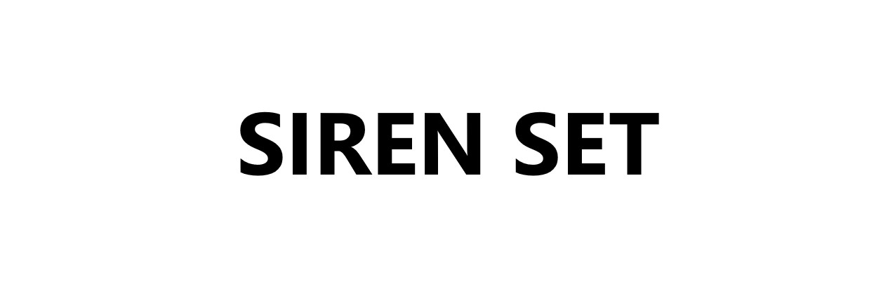 Wired Alarm DC 12V Siren Package Set with Metal Box Siren Horn Strobe ...