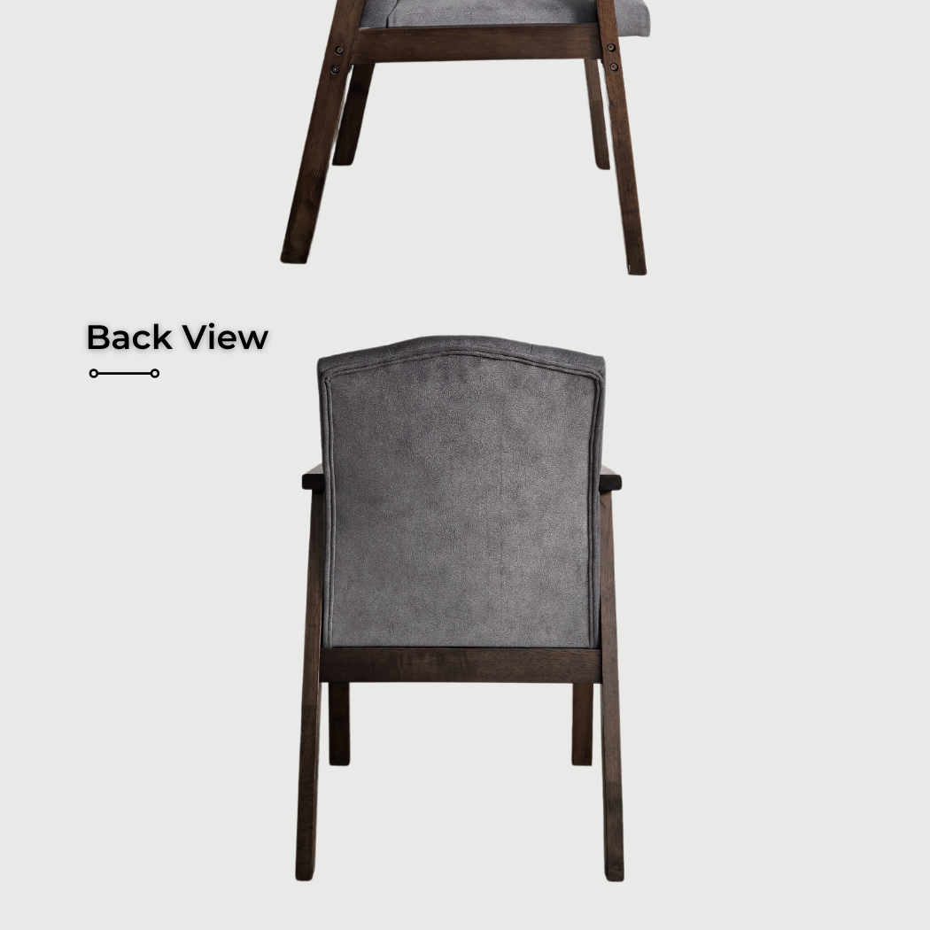 VH ATLANTIS Chair Dining Chair Arm Chair Kerusi Makan Study Chair Solid ...