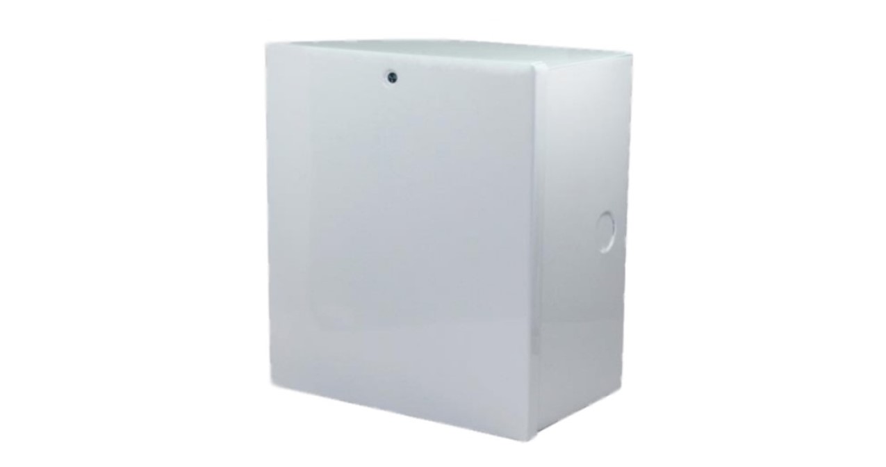 Wired Alarm DC 12V Siren Package Set with Metal Box Siren Horn Strobe ...