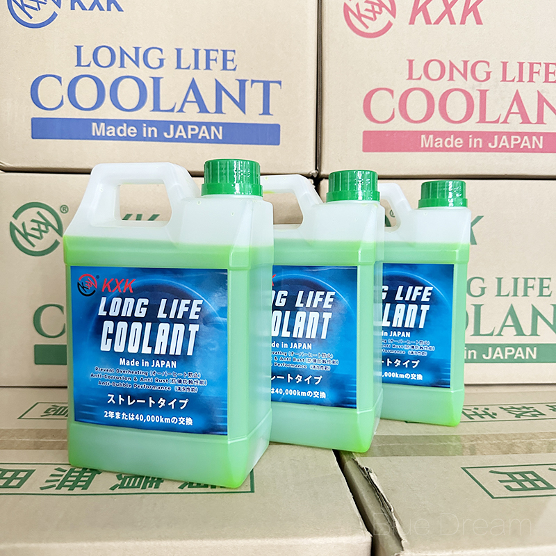 Japan high boiling point long-lasting coolant three color original ...
