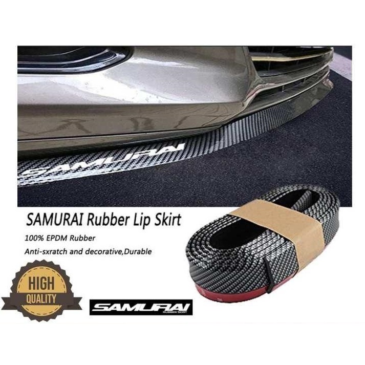 PROTON WIRA CAR SAMURAI LIP Front Rear Side Bumper Lip Skirt Skirting ...
