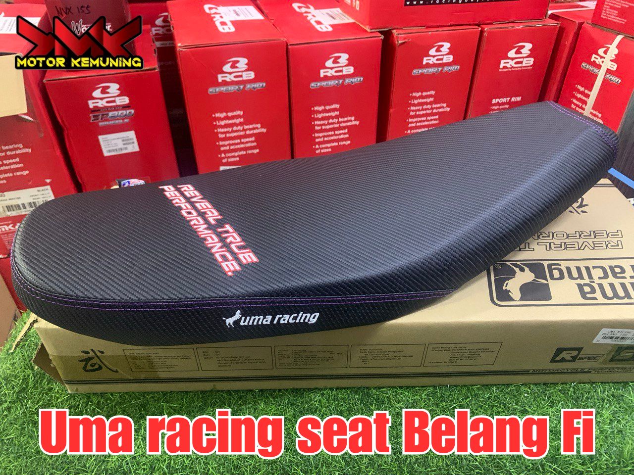 UMA RACING RACING SEAT YAMAHA HONDA SUZUKI Y15 LC 135LC RS150 RSX ...