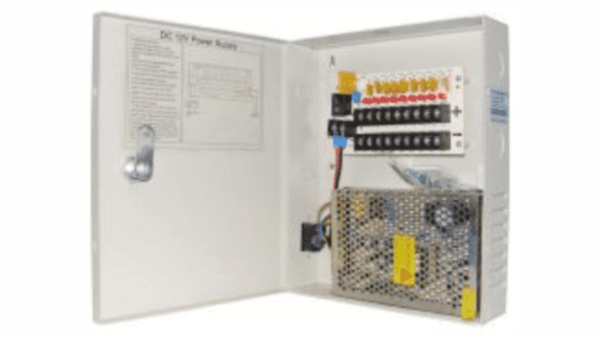 Centralized CCTV Power Supply 12V 5A 9 Way 9ch 9 Channel Individual ...