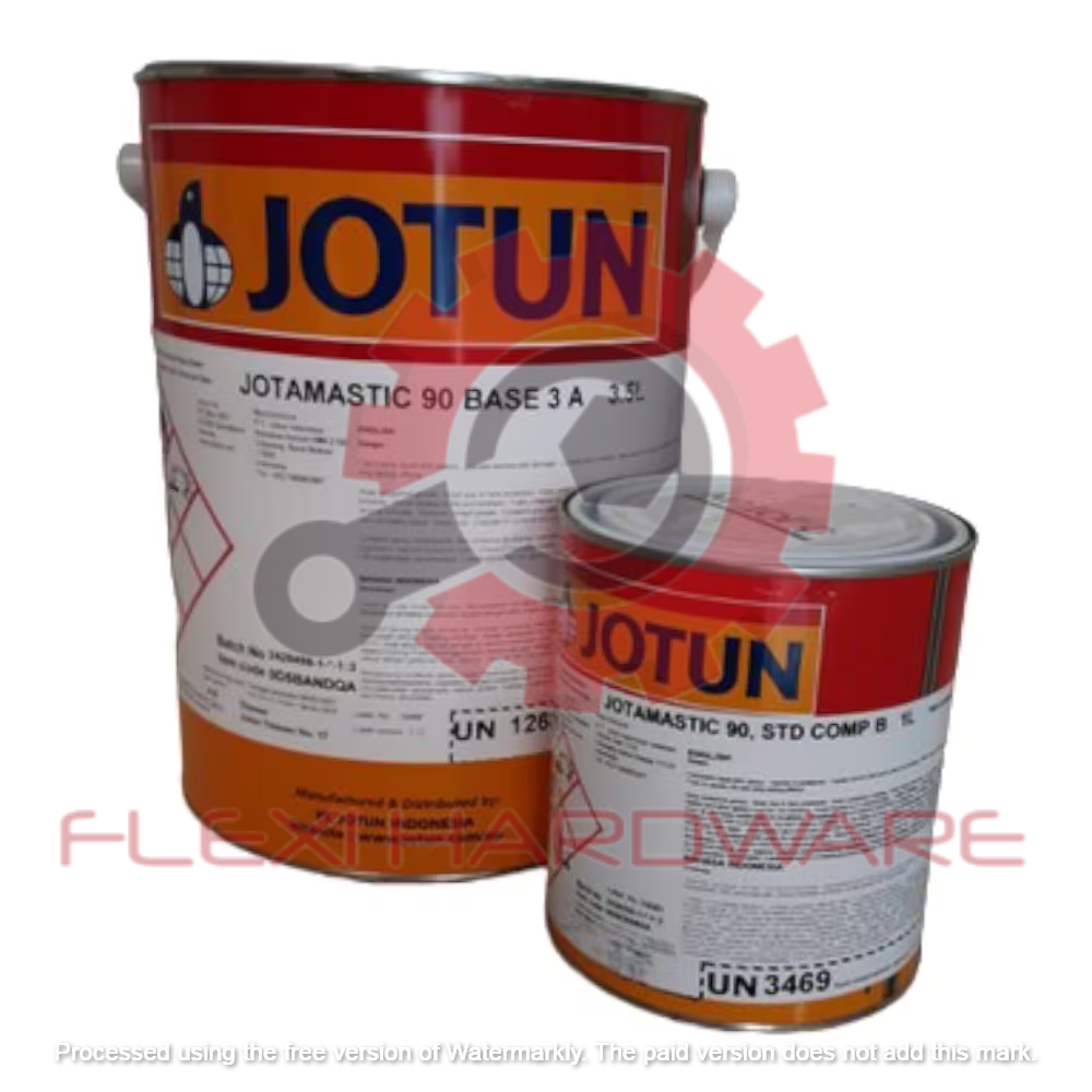 Jotun Jotamastic 90 (3.55Litre) + Comp B (1 Litre) Polyamine Mastic Paint Epoxy Cat | Shopee ...