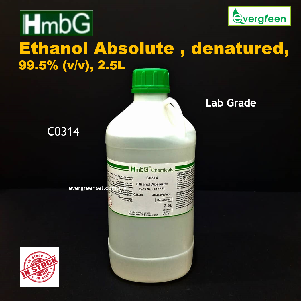 ( READY STOCK ) HmbG Ethanol Absolute Denatured, F 3/II PP Bottle, 2.5 L | Shopee Malaysia