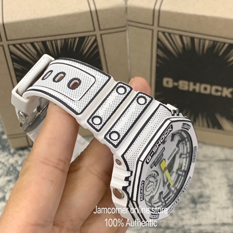 G-SHOCK MANGA x GA-2100MNG-7A/GA-2100MNG-2A *ASIA SET* captures the ...