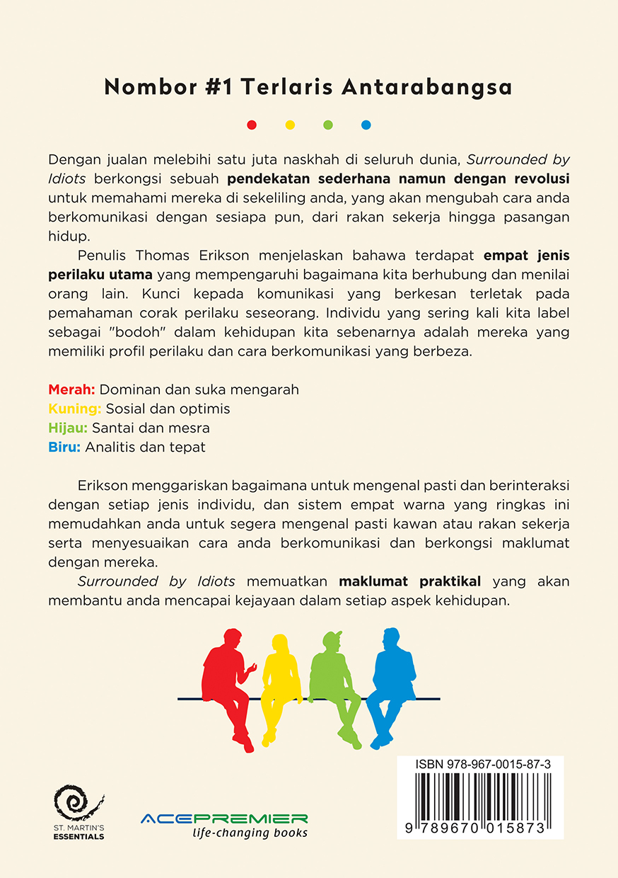 Surrounded By Idiots (Edisi Bahasa Melayu) oleh Thomas Erickson ...