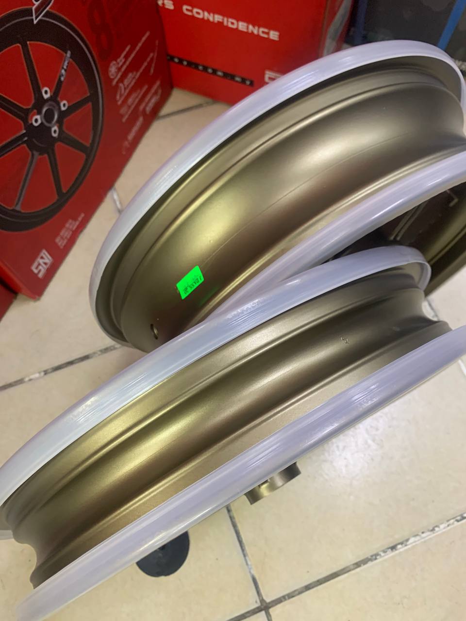 LATEST RCB SP800 SPORT RIM HONDA VARIO 160 VARIO160 HONDA 215/350-14 ...