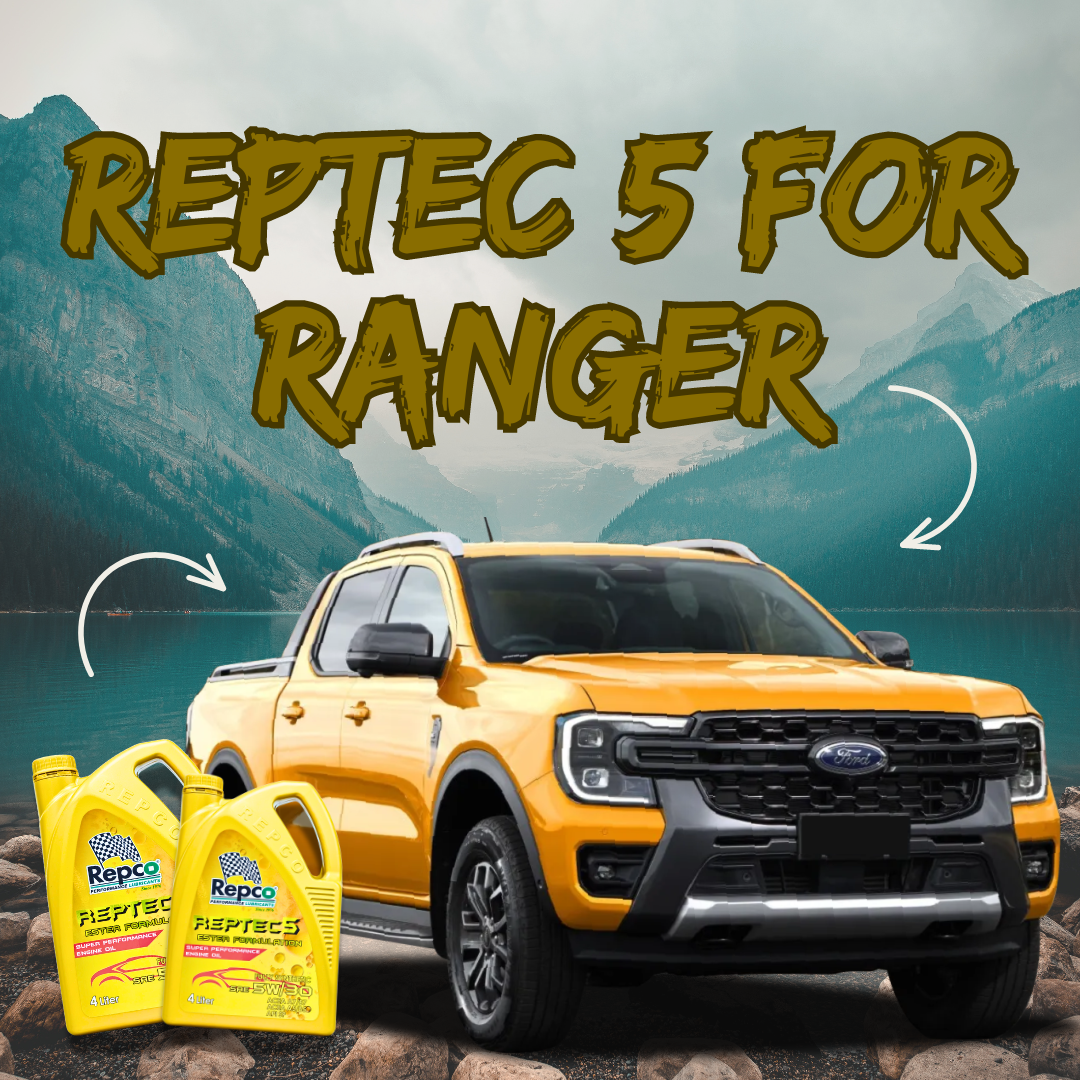 Repco® REPTEC-5 5W/30 (4L) ACEA A7/B7, A5/B5, API SP + Ester Premium ...