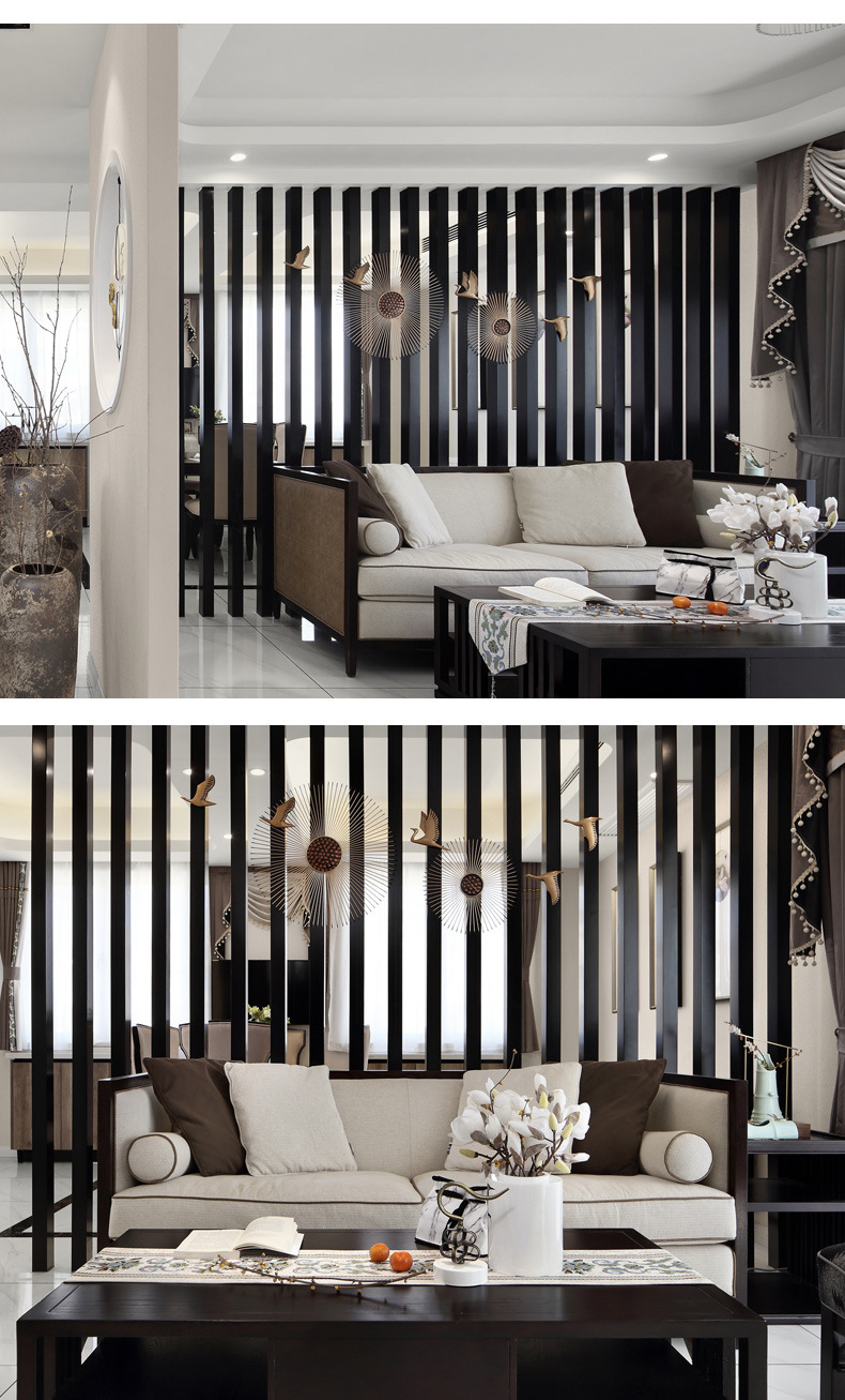 Bulk 8pcs WPC Column Divider Tube Corner L Wall Flutted Vinyl Floor ...