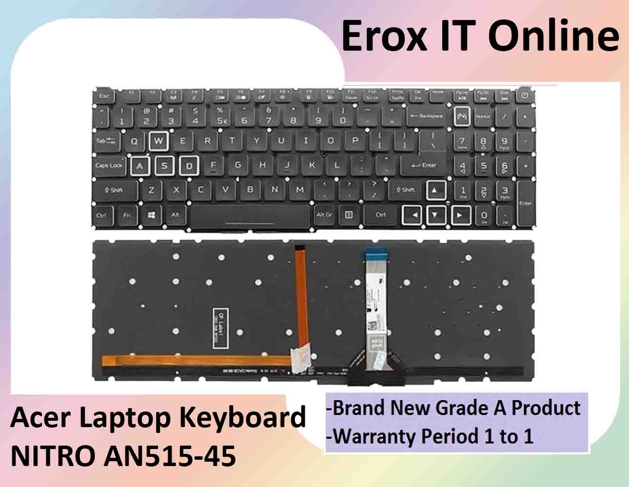 ACER NITRO AN515-45 AN515-46 AN515-56 AN515-57 PREDATOR PH315-54 PH515 ...
