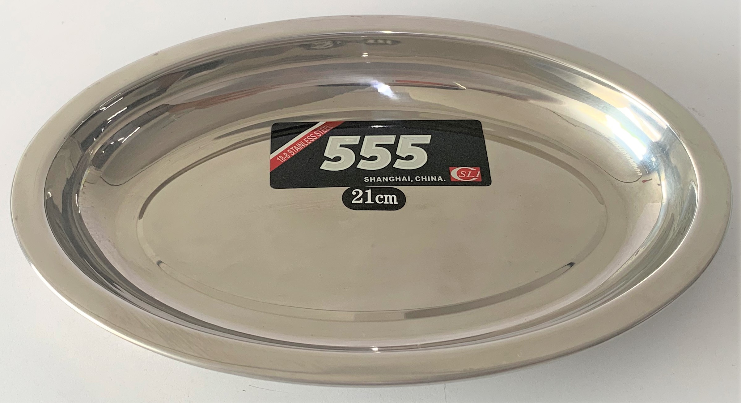 555 BRAND HLH 304 18-8 From 21cm,23cm,25cm,28cm,30cm,35cm & 40cm ...