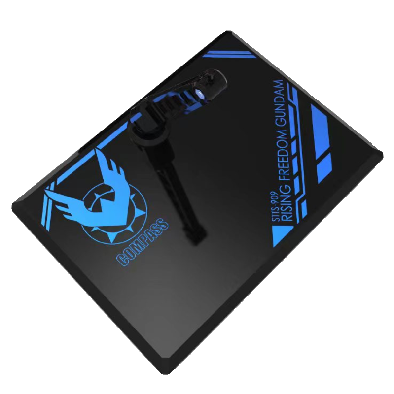 (DDB Corgi) SEED Freedom Railgun - RG HG 1/144 Spec 2 Destiny/Impulse ...