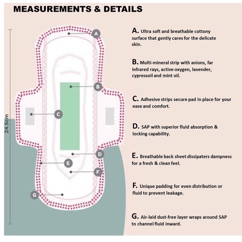 Blossom Twin Pack Ultra-Thin Sanitary Pads Value Pack | Shopee Malaysia