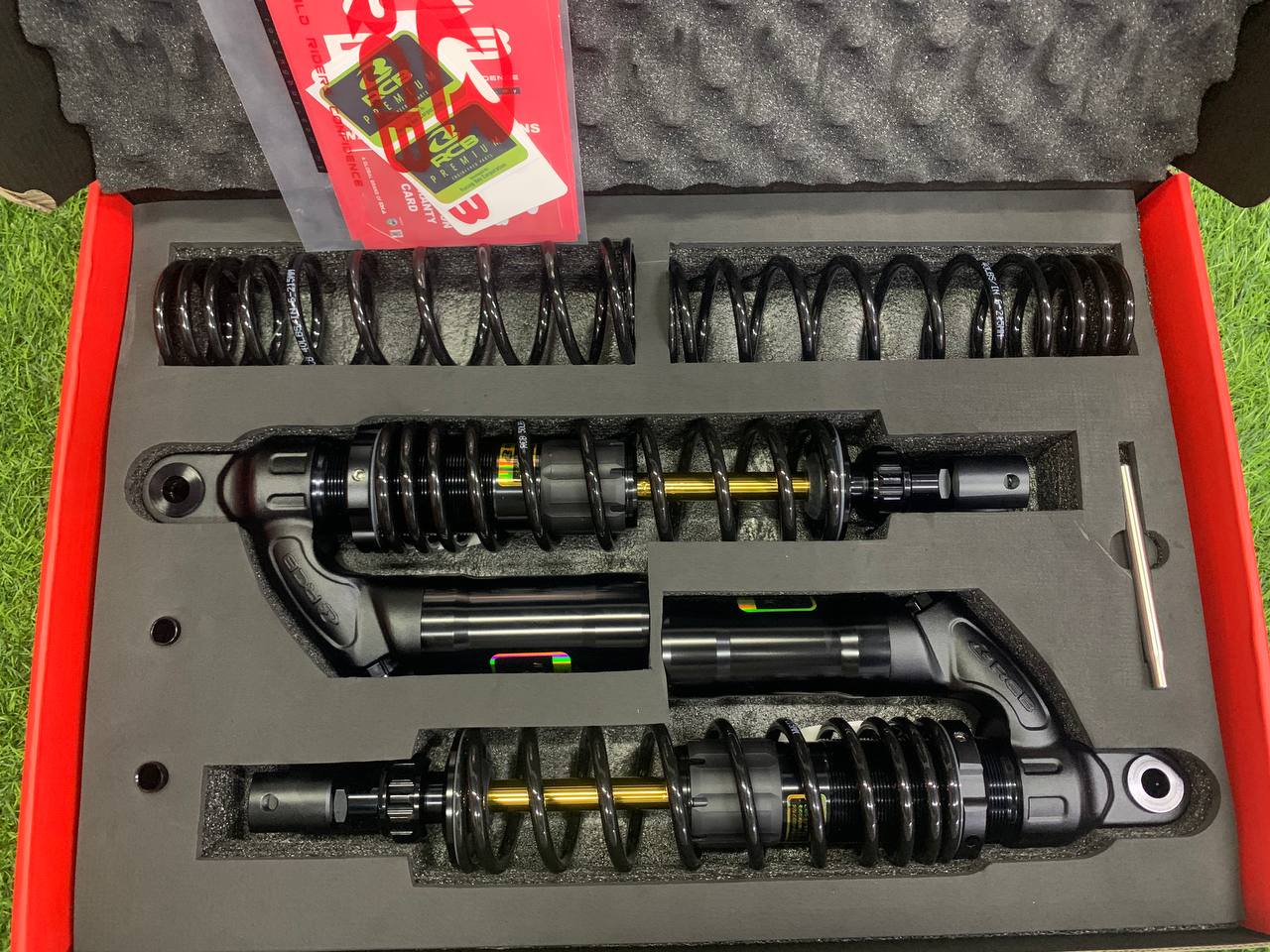 RCB VD Series Absorber rear ZONTES NVX NMAX XMAX LAGENDA RXZ FORZA ...