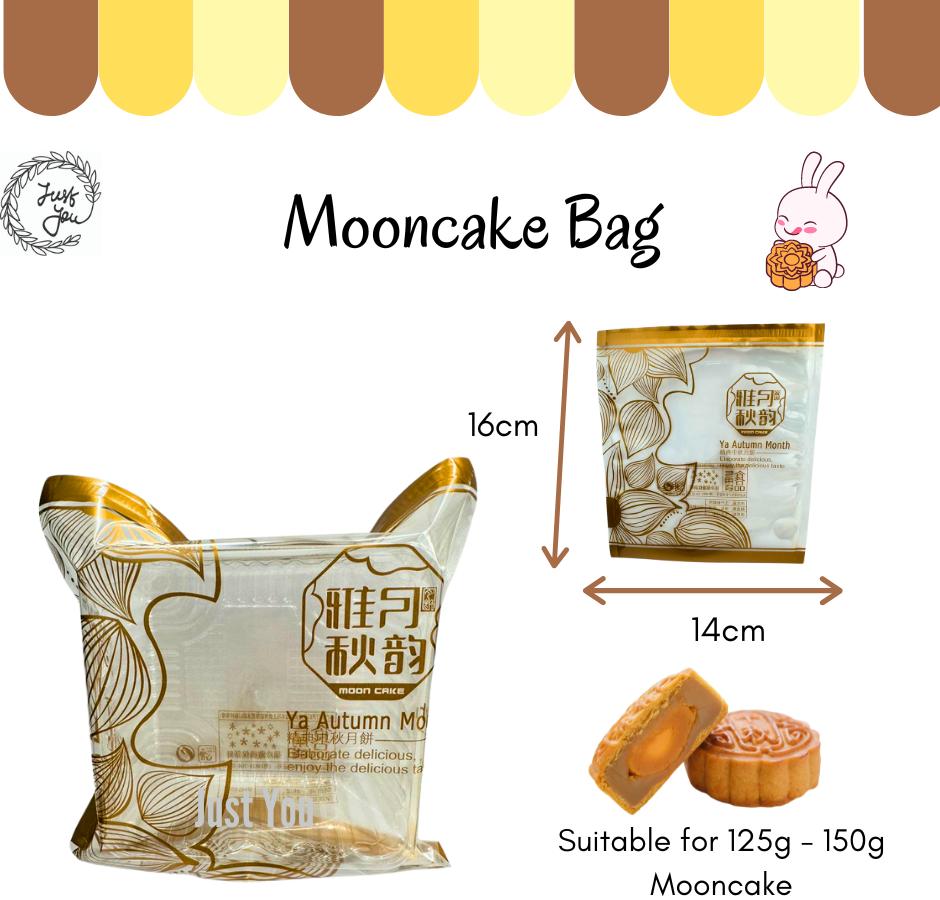 Mooncake Bag (For 125 - 150g Mooncake) 月饼袋子 | Shopee Malaysia